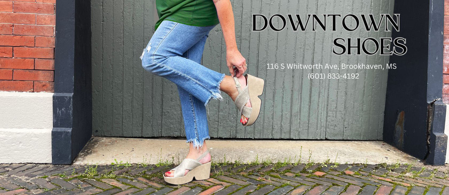 Sneakers, Heels & Kid’s Shoes in Brookhaven, MS - Downtown Shoes ...
